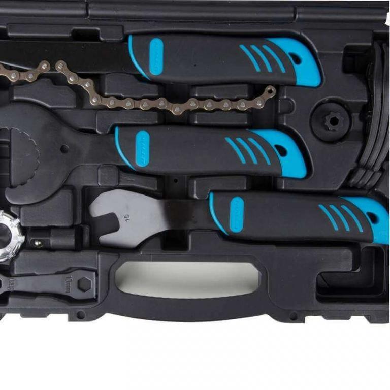 40 Piece Bike Tool Box | Sparebutton Shop | Bicycle Tool kit Ireland