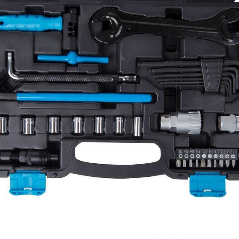 40 Piece Bike Tool Box | Sparebutton Shop | Bicycle Tool kit Ireland
