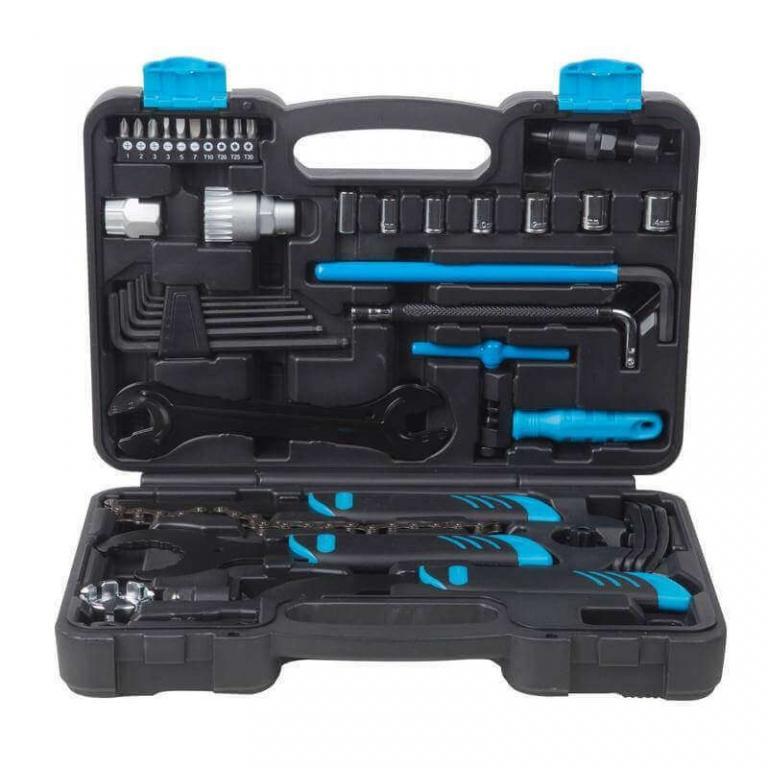 40 Piece Bike Tool Box | Sparebutton Shop | Bicycle Tool kit Ireland