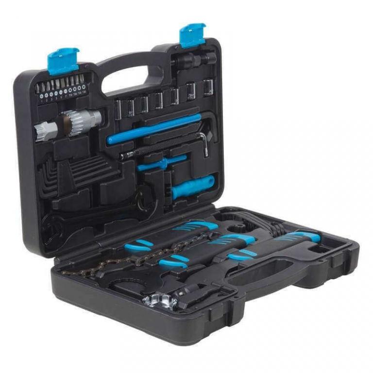 40 Piece Bike Tool Box | Sparebutton Shop | Bicycle Tool kit Ireland