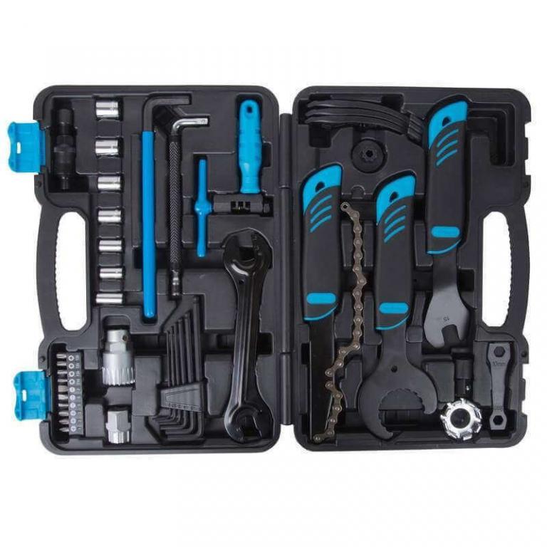 40 Piece Bike Tool Box | Sparebutton Shop | Bicycle Tool kit Ireland