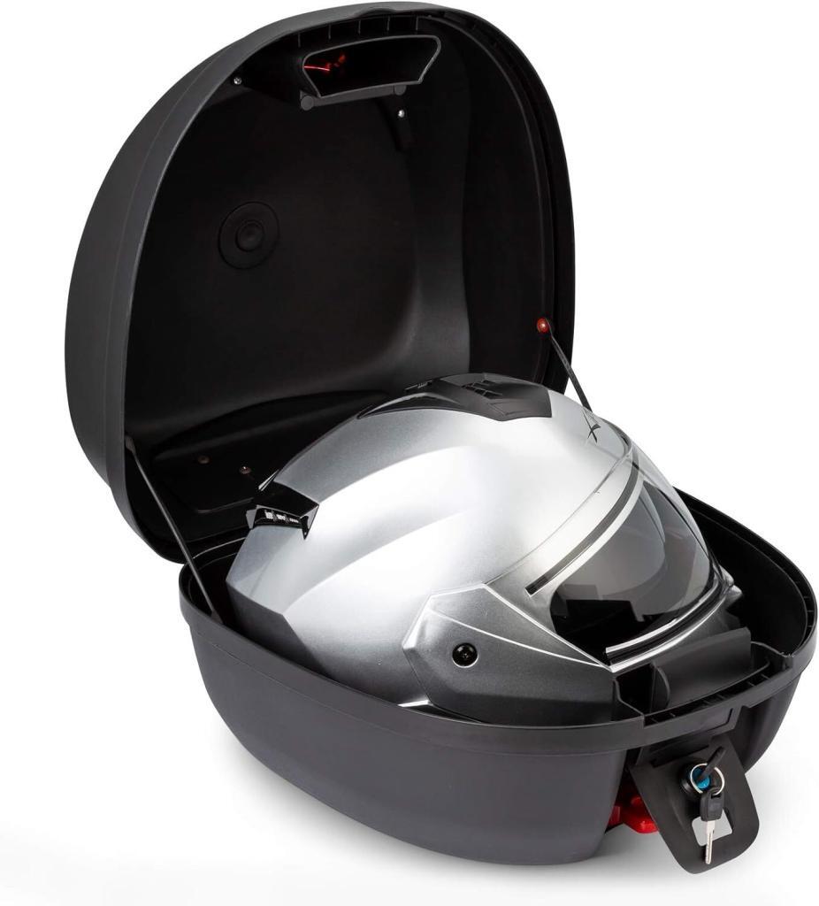 35l Motorcycle Helmet Top Box | Sparebutton Shop | Check it out